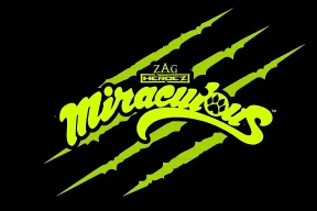 Miraculous Ladybug Chat Noir Logo | Fandom