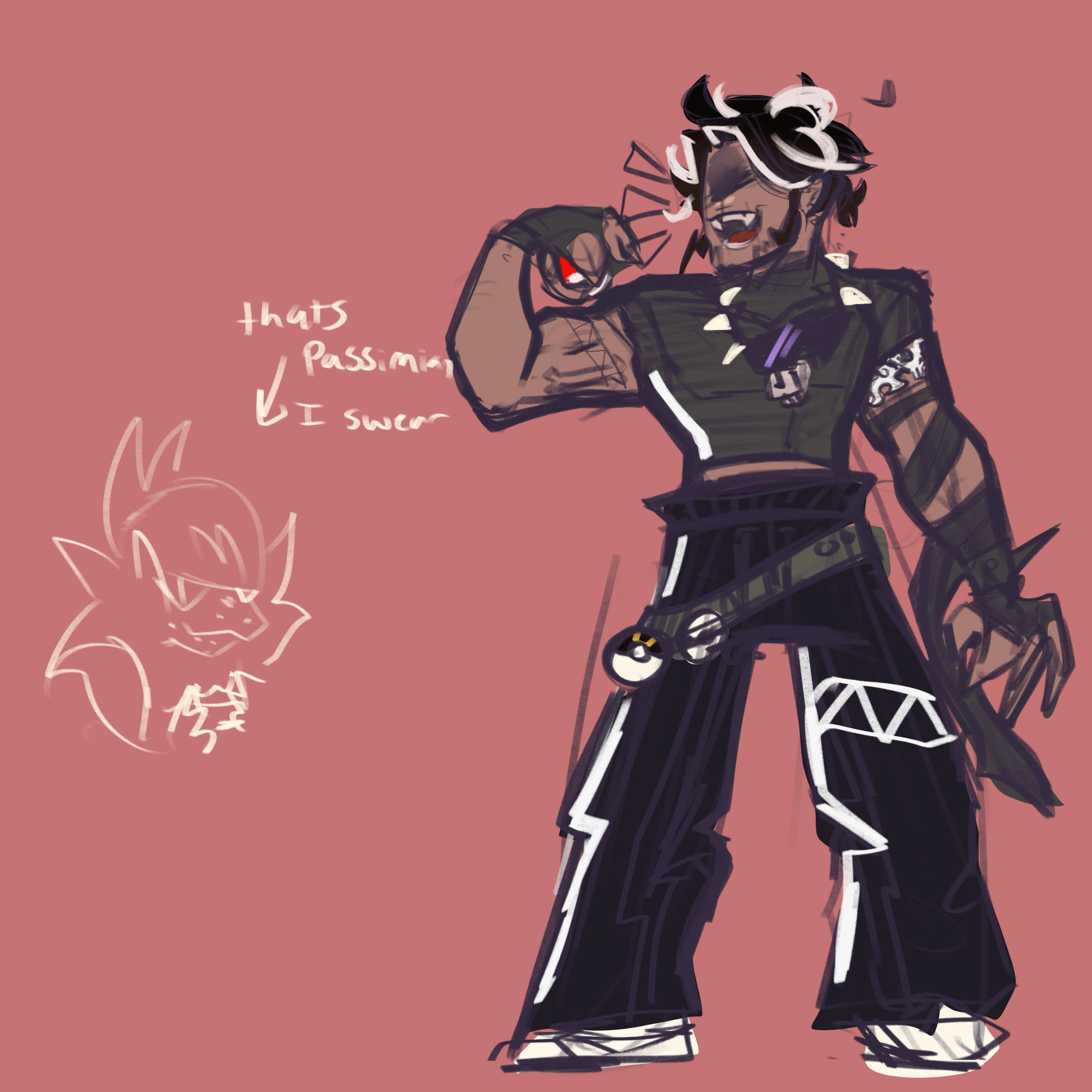 Team skull oc concept | Fandom