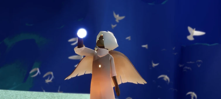 Taking a picture of him while his posing , the background is so dramatic (ノ_＜。) it's so iconic ...