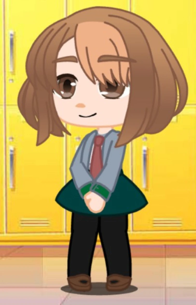 Hi ! I'm new here, and I actually, erm, created Class 1-A in Gacha Club ...