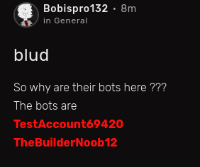 Who does blud think he is | Fandom