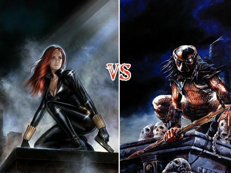 Marvel VS Predator#10: The Hunter's Widow!! | Fandom