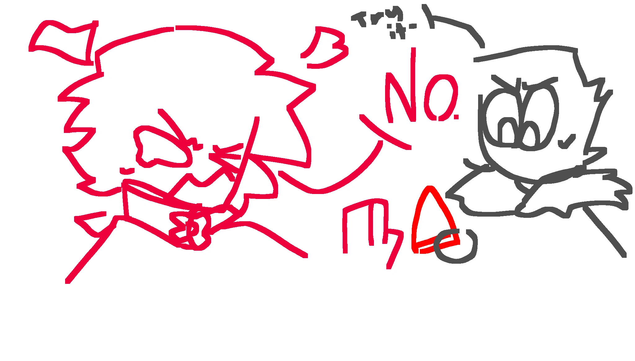 Huh My Hands Are Greasy I Should Wash Them Continues To Draw minus