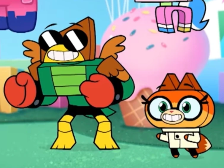 Look at dr fox and hawkodile together. How do you feel about that? | Fandom