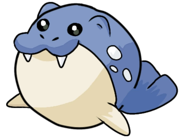 Shading Practice: Spheal | Fandom