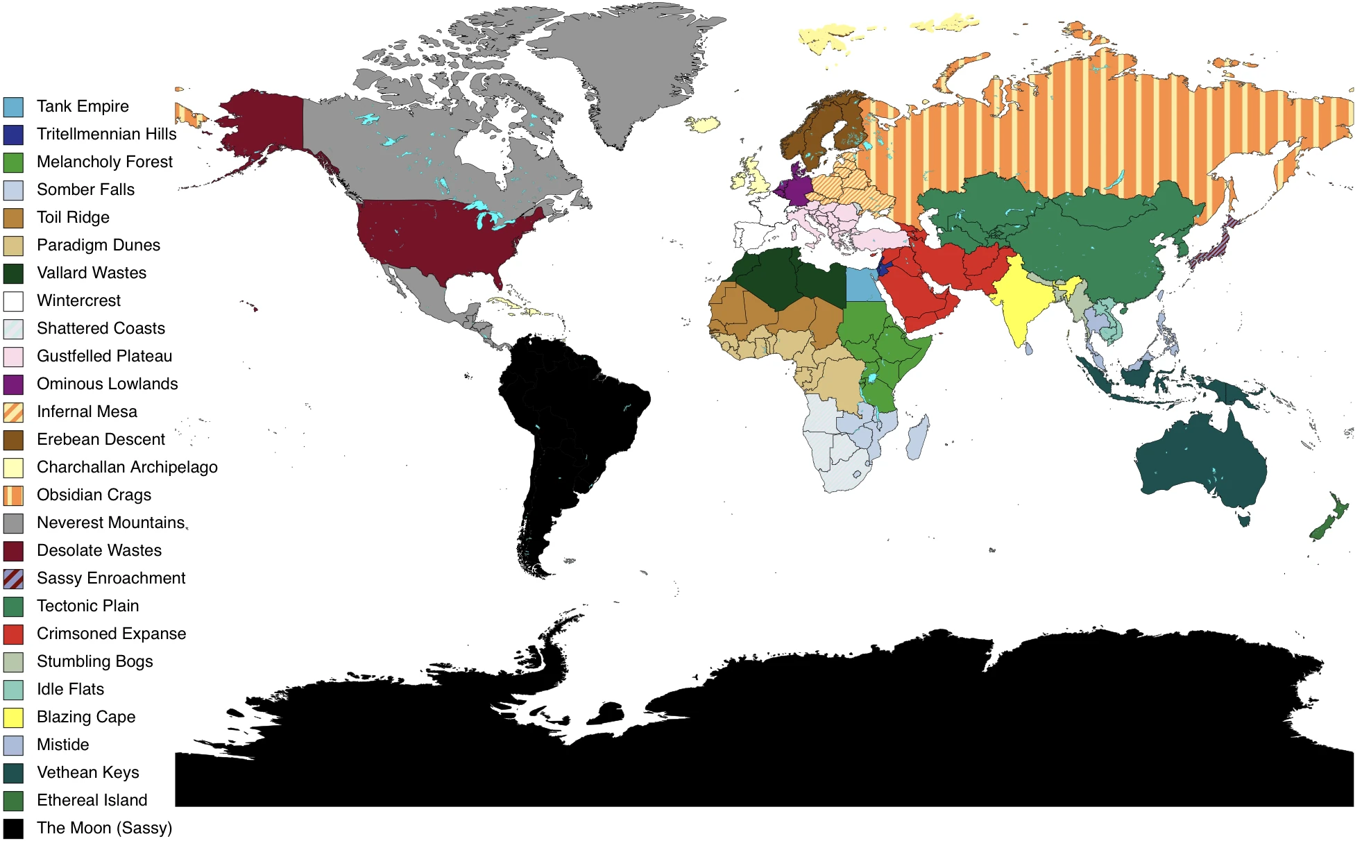 A correct map of Earth | Fandom