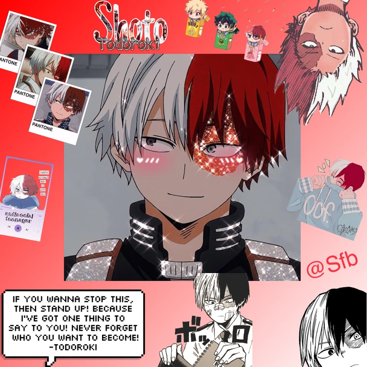 Since denki and Todoroki tied- here’s them both. | Fandom