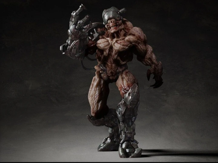 Cyber Hell knight | Fandom