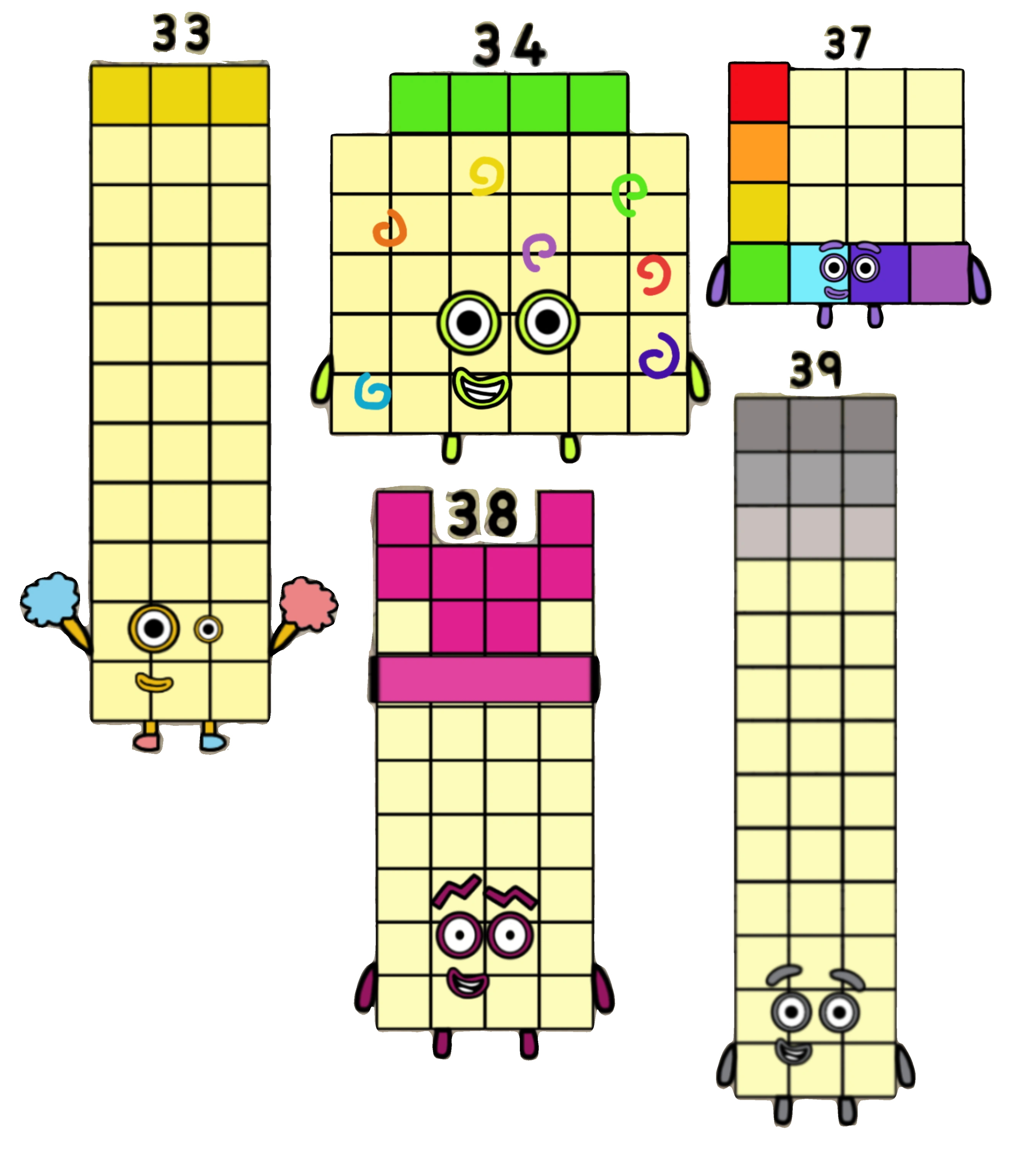 My predictions for 33, 34, 37, 38 and 39 | Fandom