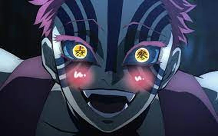 I’m having a random wave of an Akaza obsession | Fandom