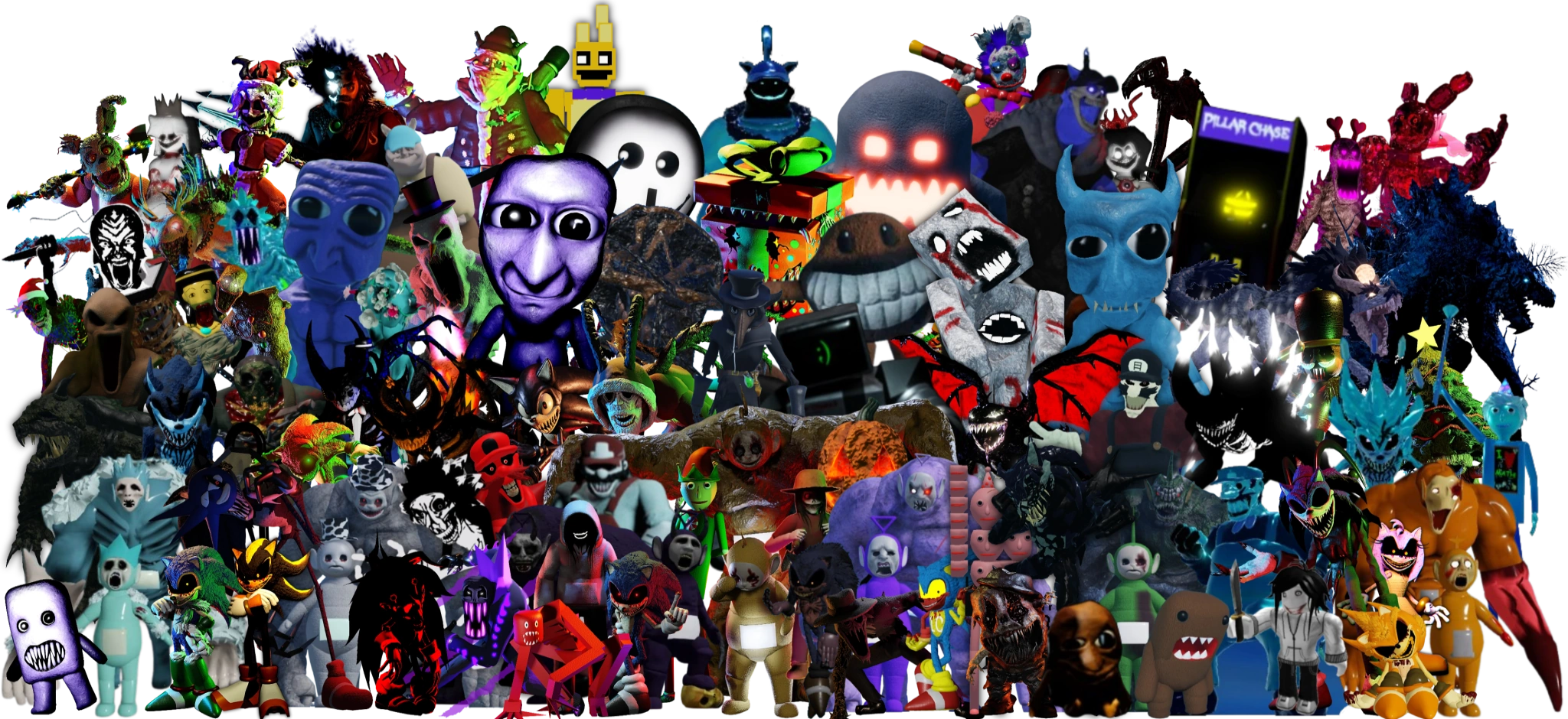 skins collage overhaul | Fandom