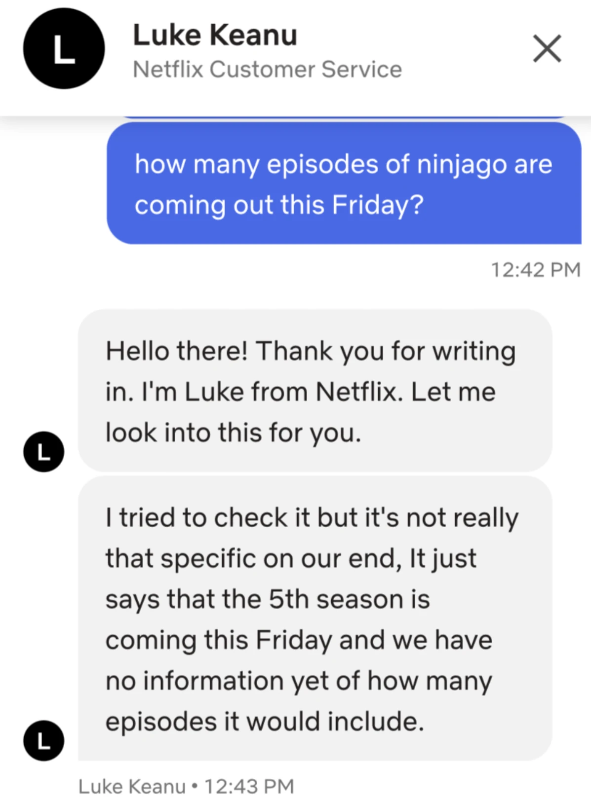 Netflix Support | Fandom