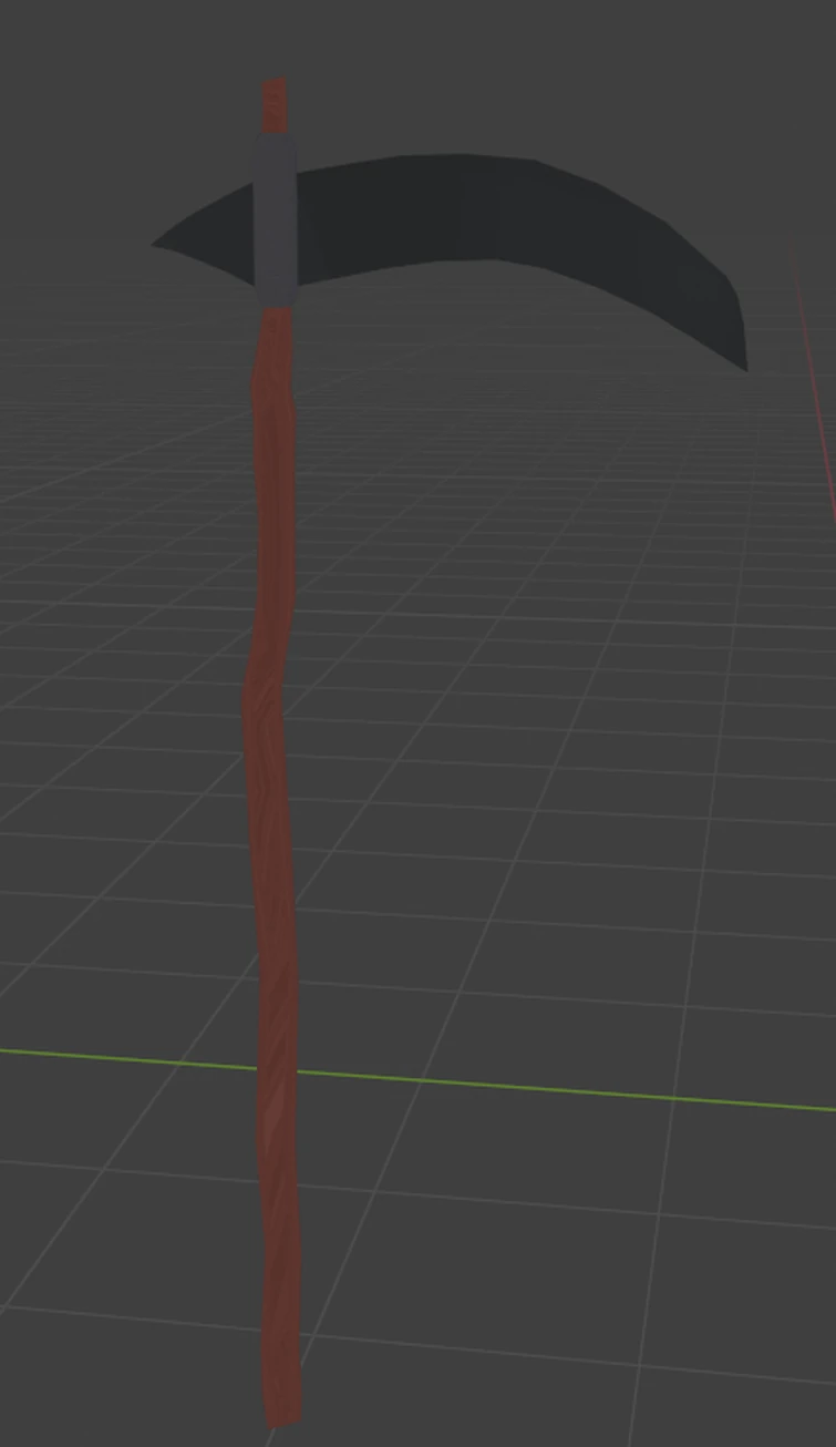 Scythe Weapon concept: Finished (Kind of) | Fandom