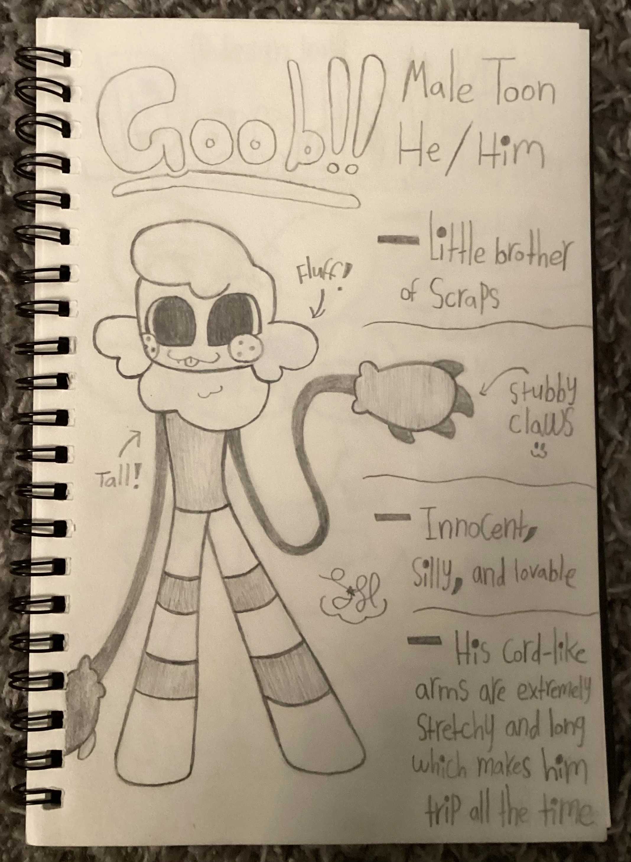 Goob Concept Art!! (Plus Dandy Redesign) | Fandom