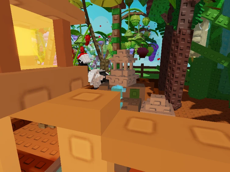 try to make the second garden "beautifuler" | Fandom