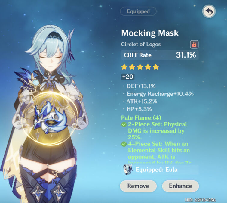 My Eula stats | Fandom