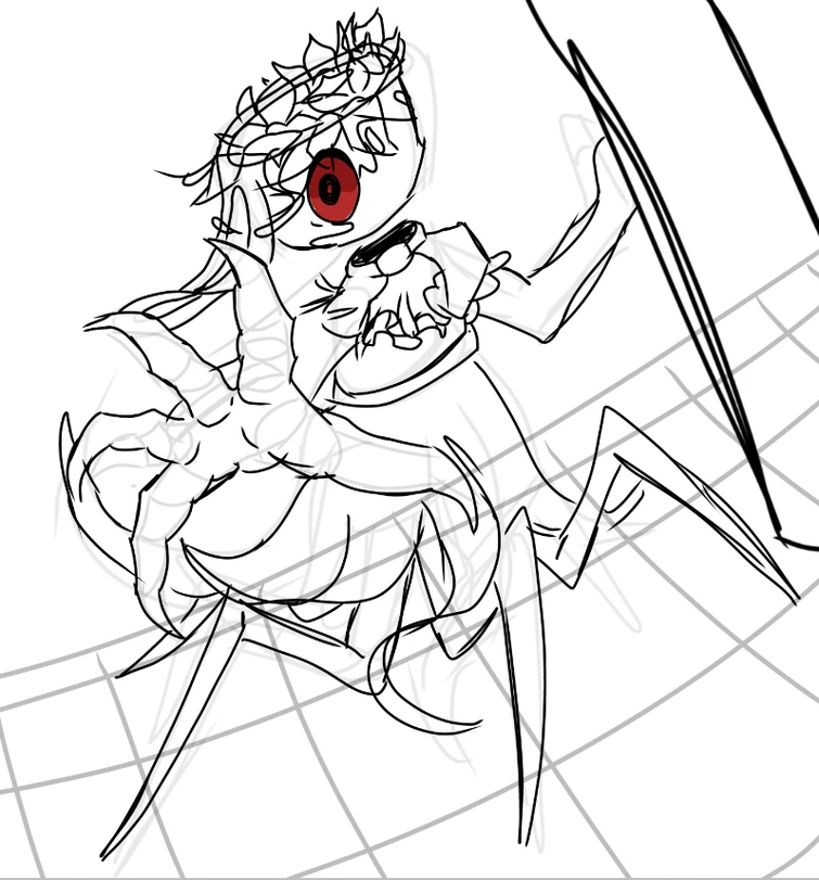 LIVE LAUGH LOVE TWISTED BASSIE (WIP Art) | Fandom