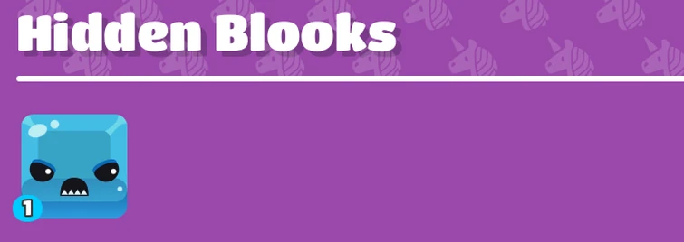 show me your blooks | Fandom