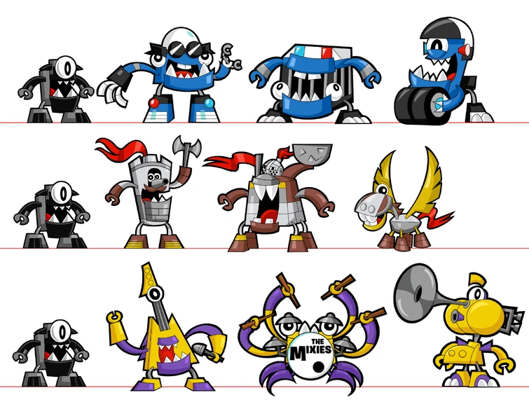 Discuss Everything About Mixels Wiki | Fandom
