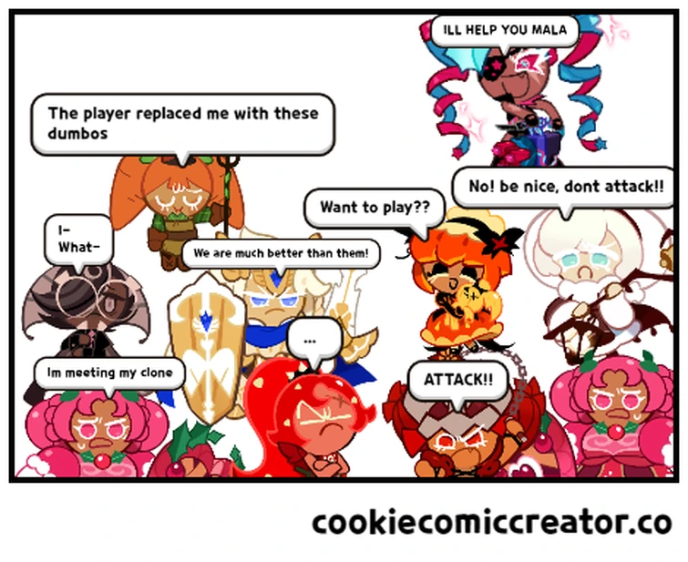 Make your first ever crk team meet your current team | Fandom