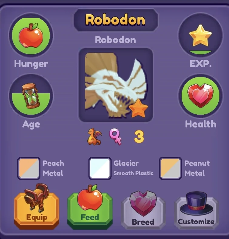 Selling nm robodon! | Fandom