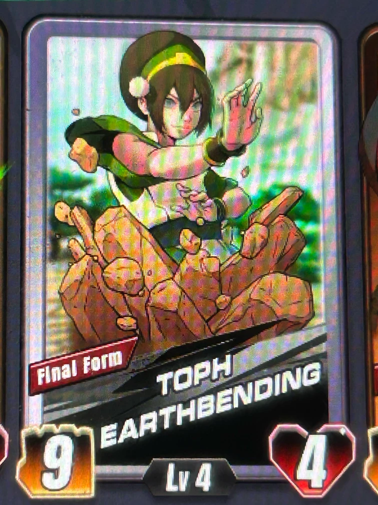 Toph in Nickelodeon card clash | Fandom