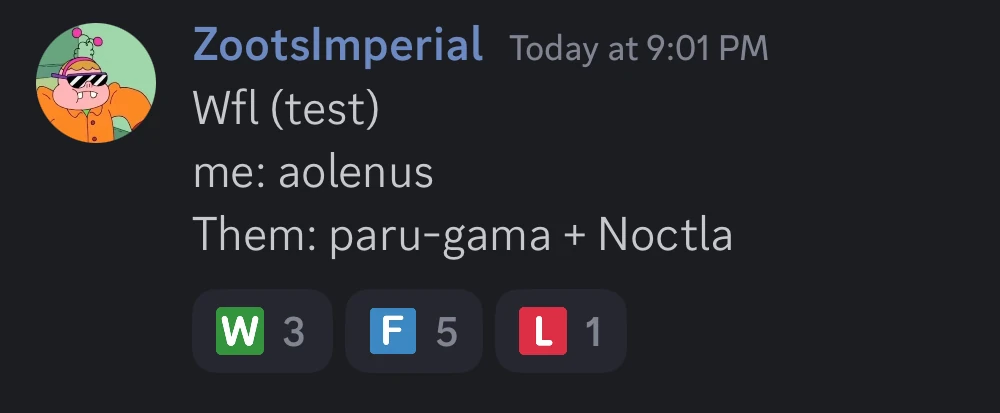 LF paru + noctla | Fandom