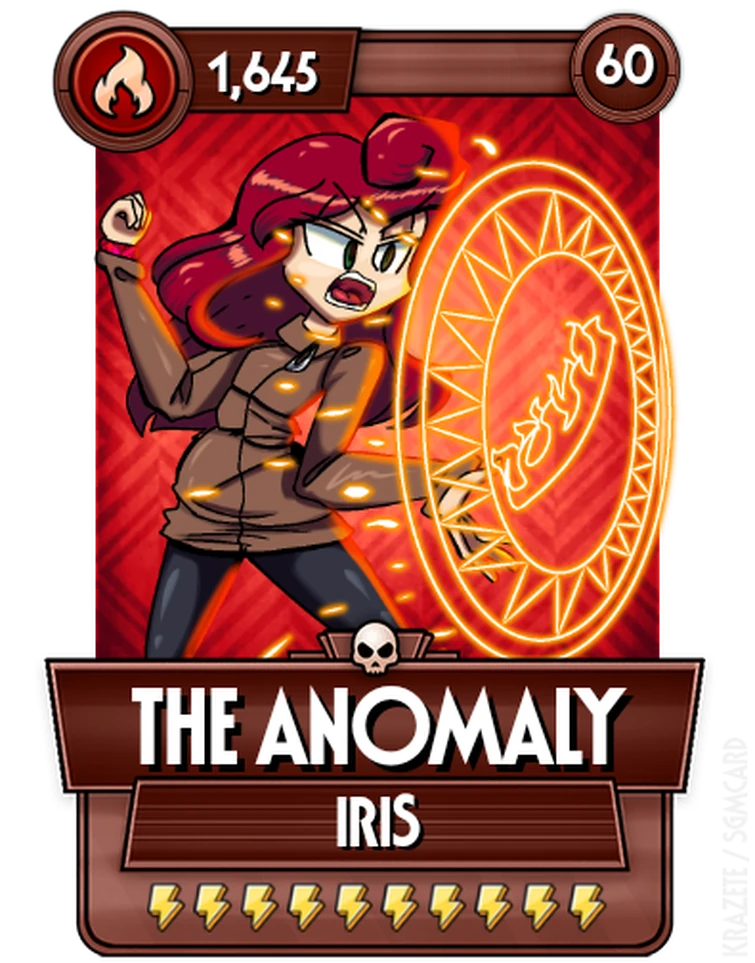 Iris what else can I say | Fandom
