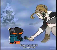 I'm very smol | Fandom