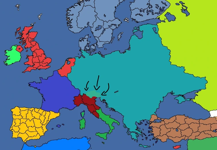 The Invasion of Imperial Italy | Fandom
