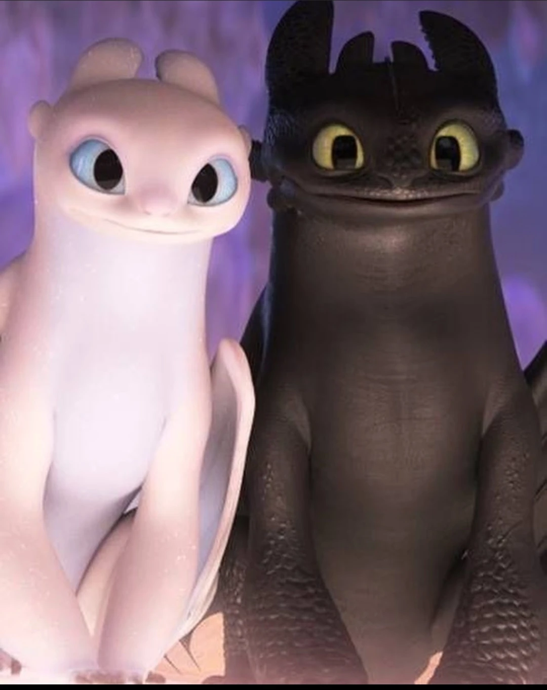 What do you guys think about light fury and toothless and tell me your ...