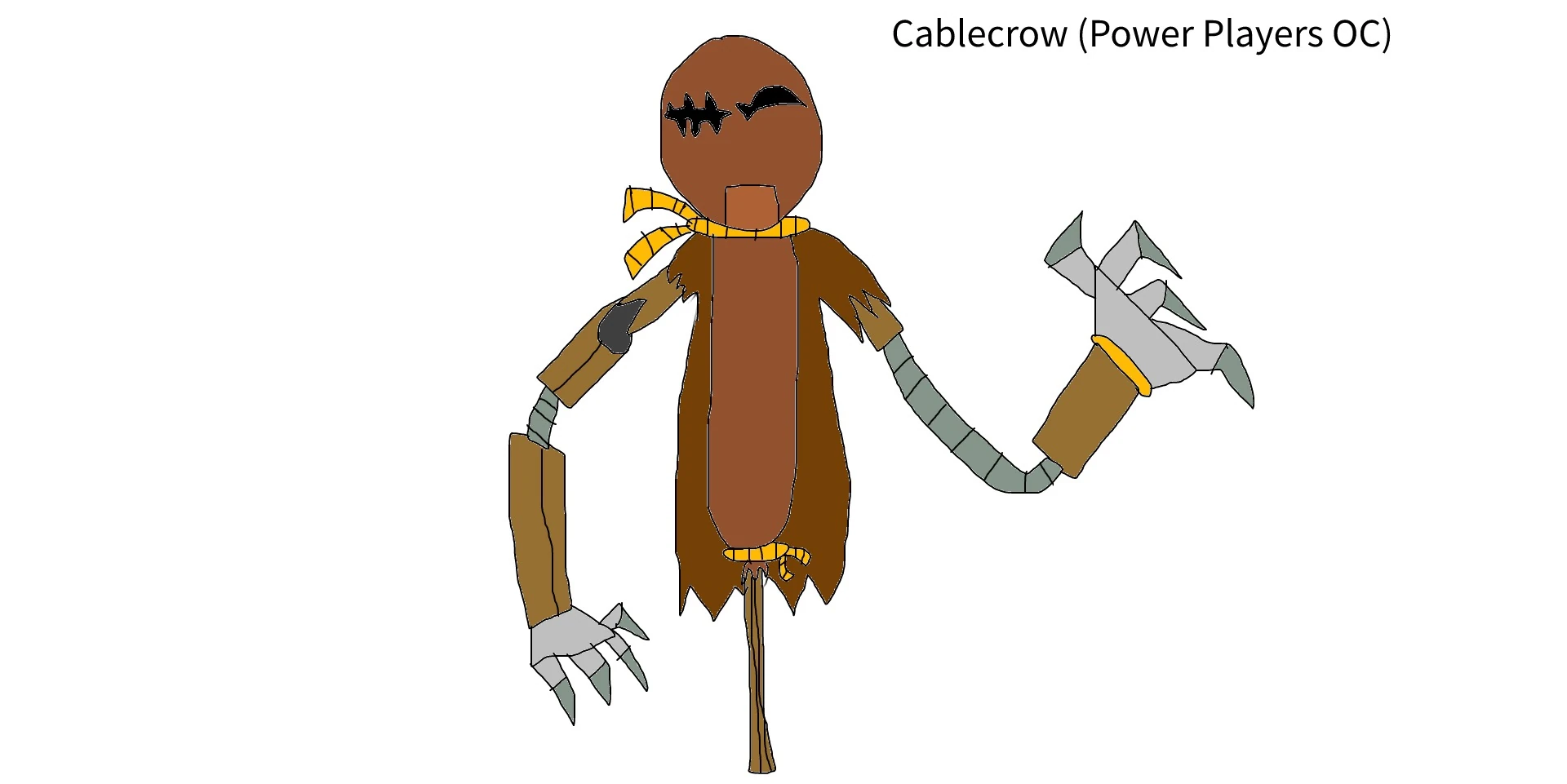 Cablecrow (Power Players OC) | Fandom