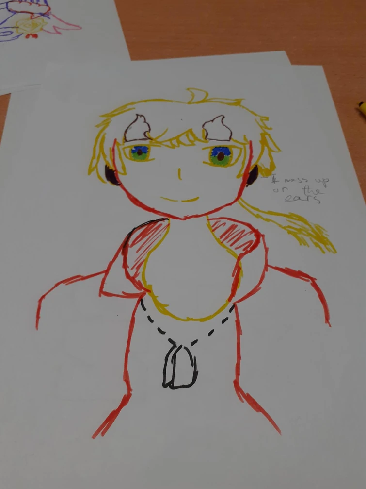 Wandom neon school doodles ft thoma and yunjin | Fandom