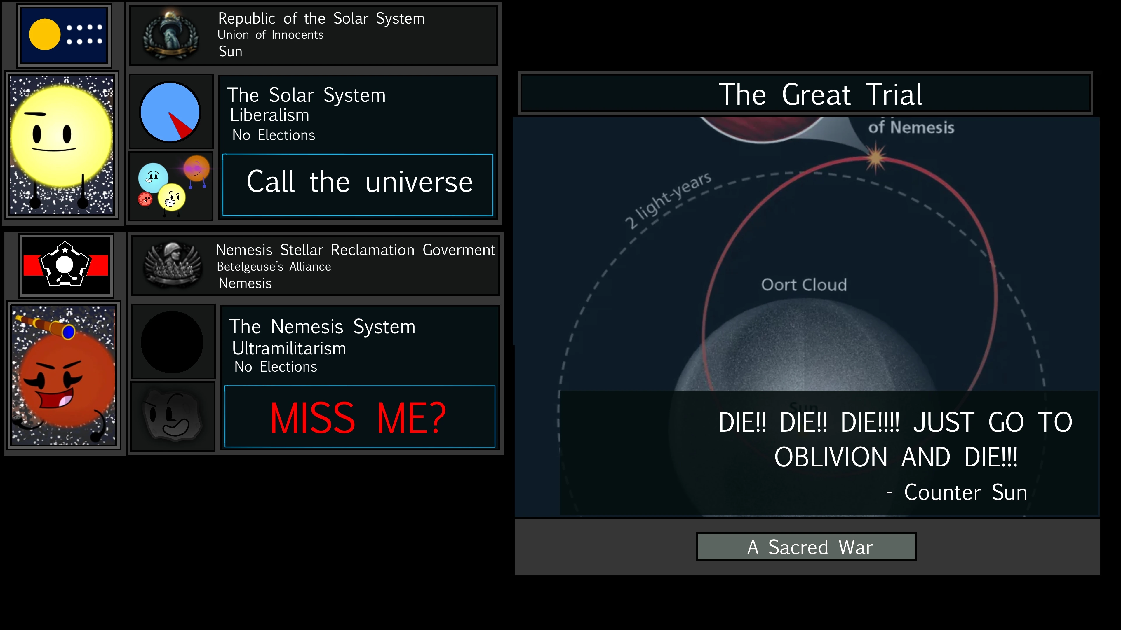 TNO in TUoTU | Fandom