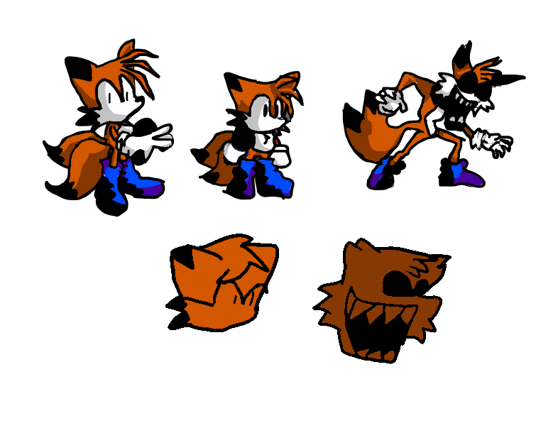 Faker Tails Remake | Fandom