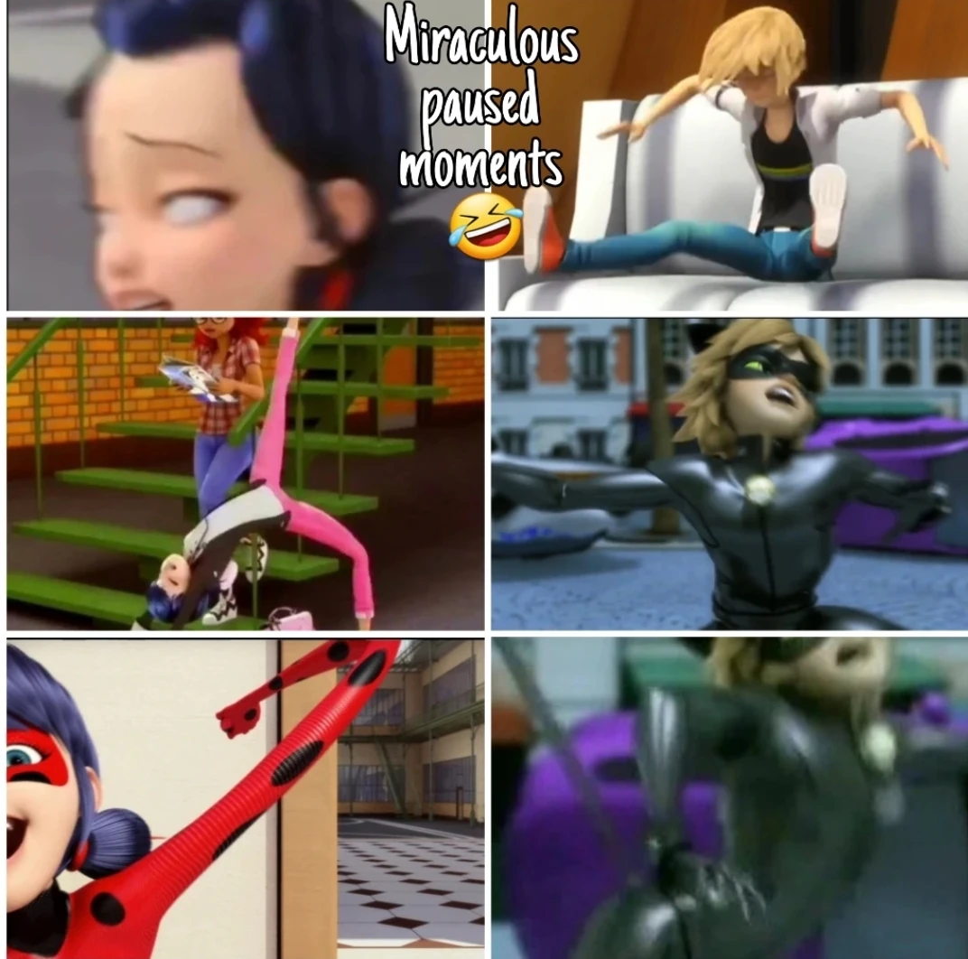 If you pause Miraculous, you will get funny pictures😅 | Fandom