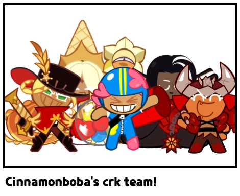 My crk team! | Fandom