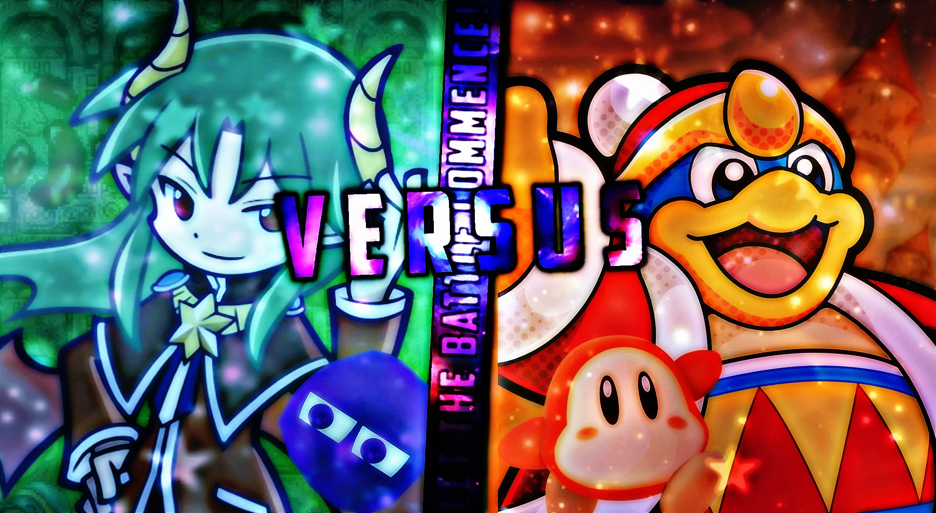 Satan vs King Dedede (Puyo Puyo vs Kirby) | Fandom