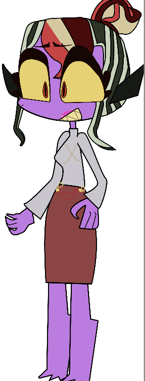 An oc based off of my mom from a dream I had..(TW!! FEMALE PARTS ...