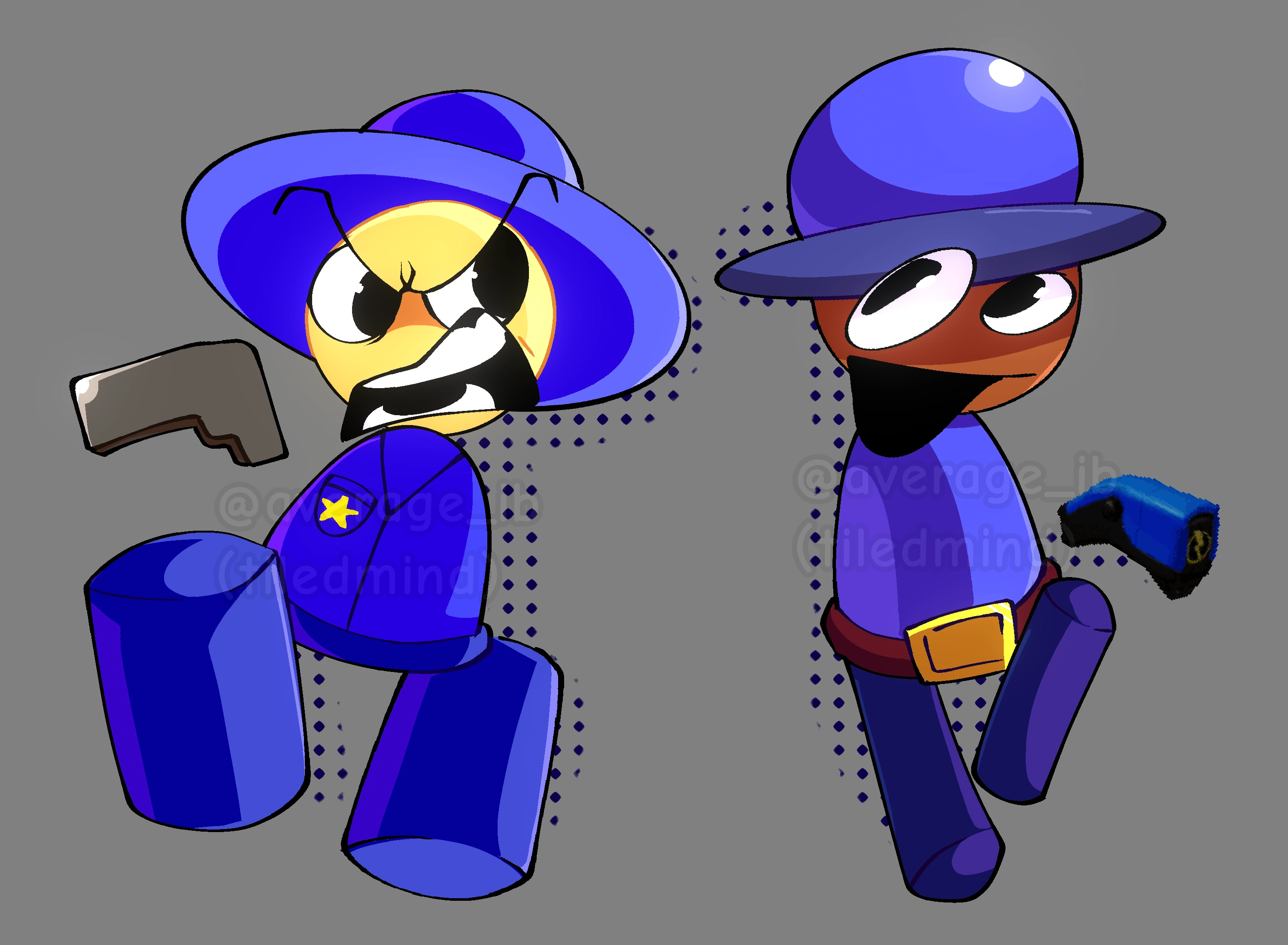 The police !! | Fandom