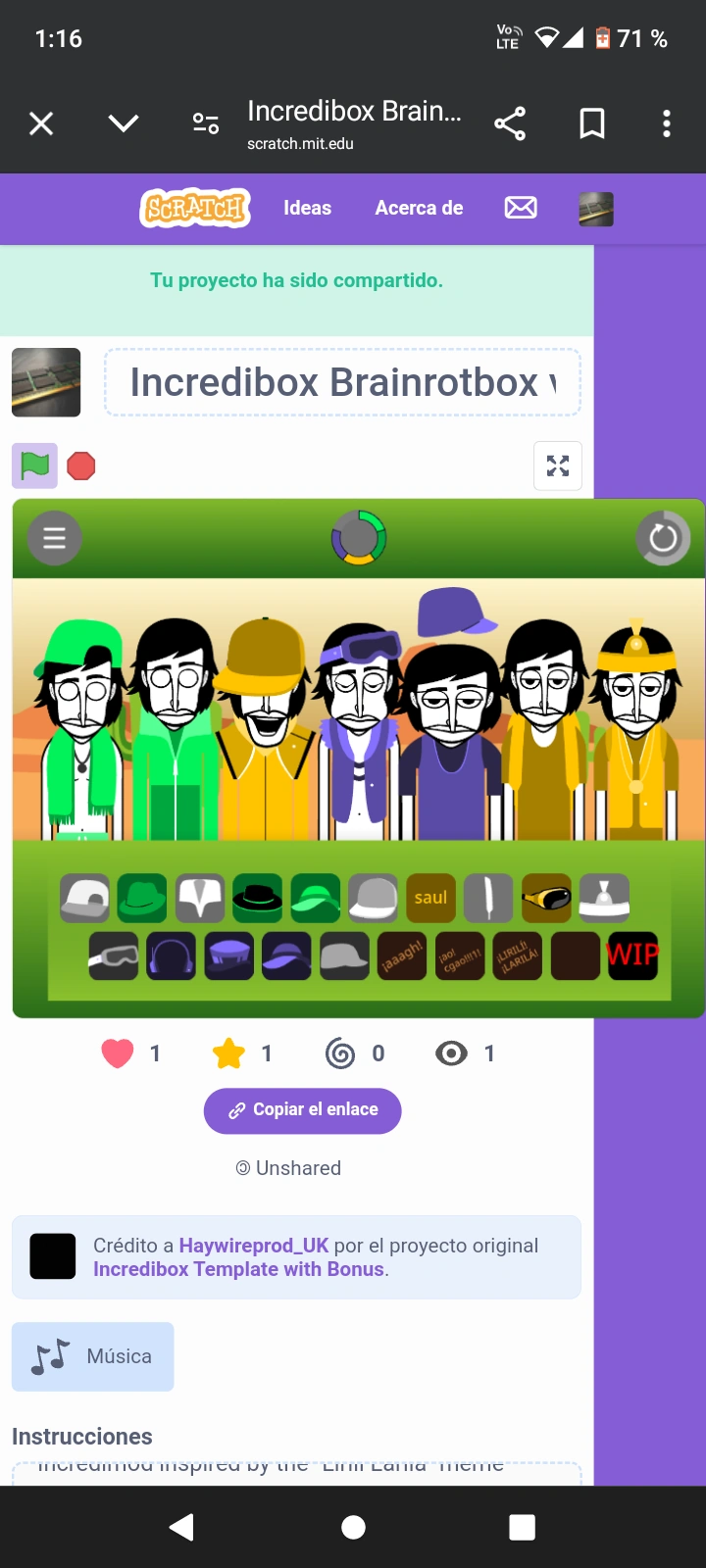 INCREDIBOX MOD!!! | Fandom