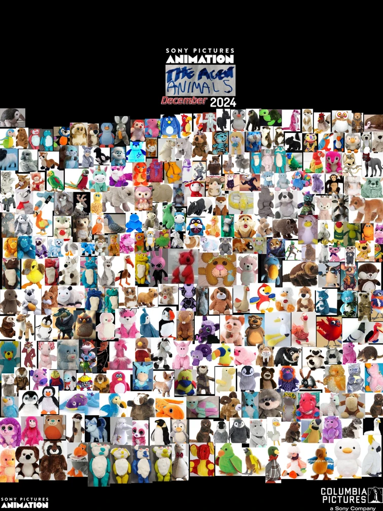 The Agent Animals (2024) Sony Pictures Animation Movie Film | Fandom