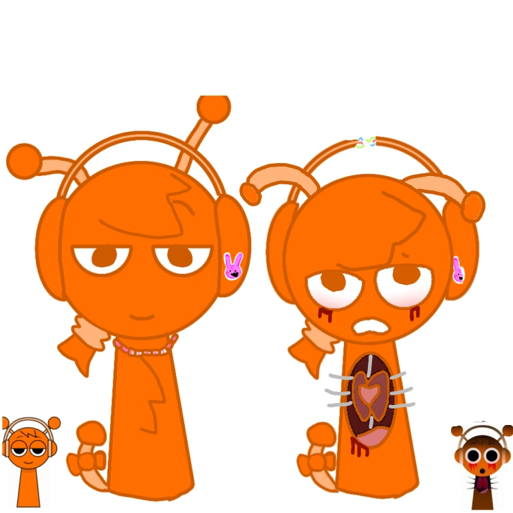 Drawing sprunkis in my style cuz idk what to do in this fandom anymore ...
