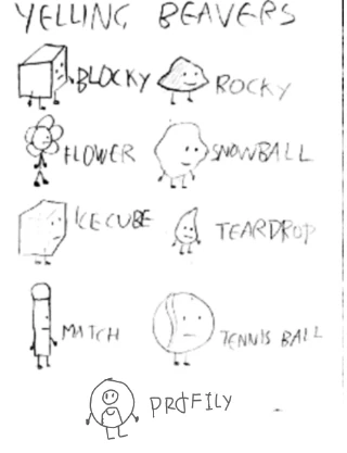 Profily on the Yelling Beavers (TFI) | Fandom