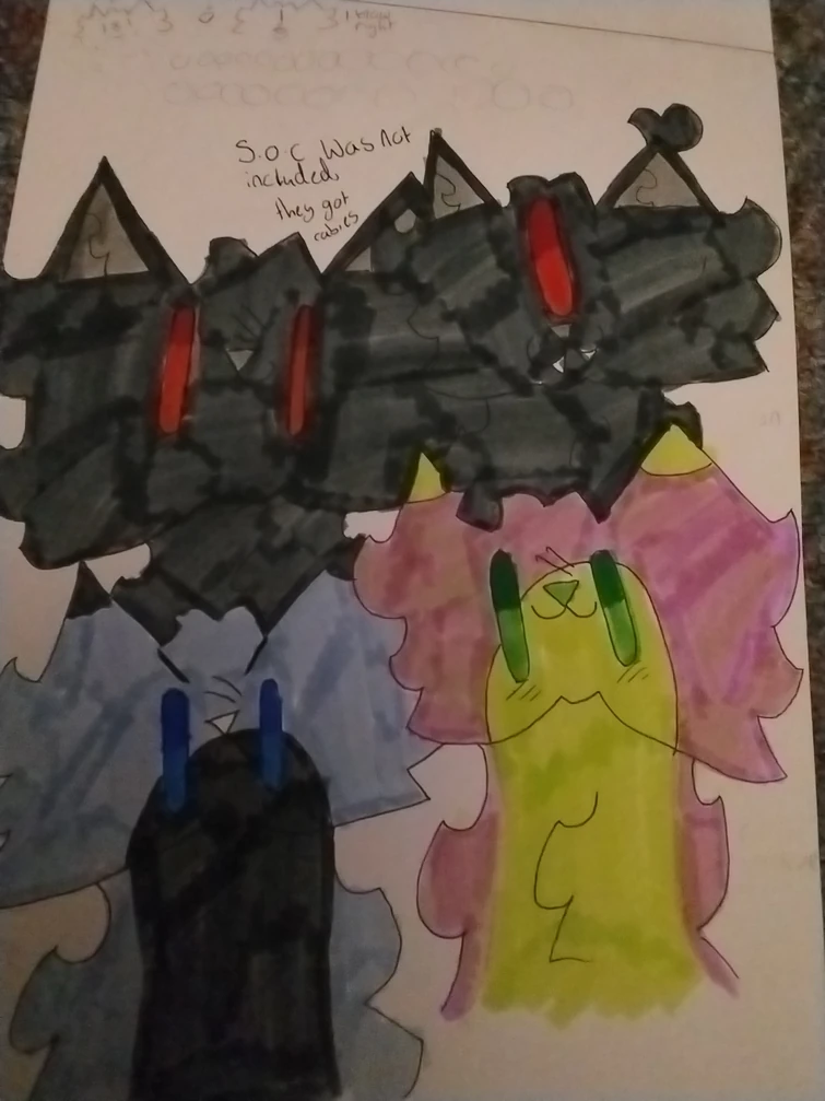 Art work and a ask for a head cannon! | Fandom