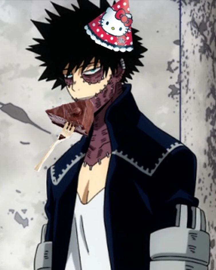 Birthday edit of dabi. | Fandom