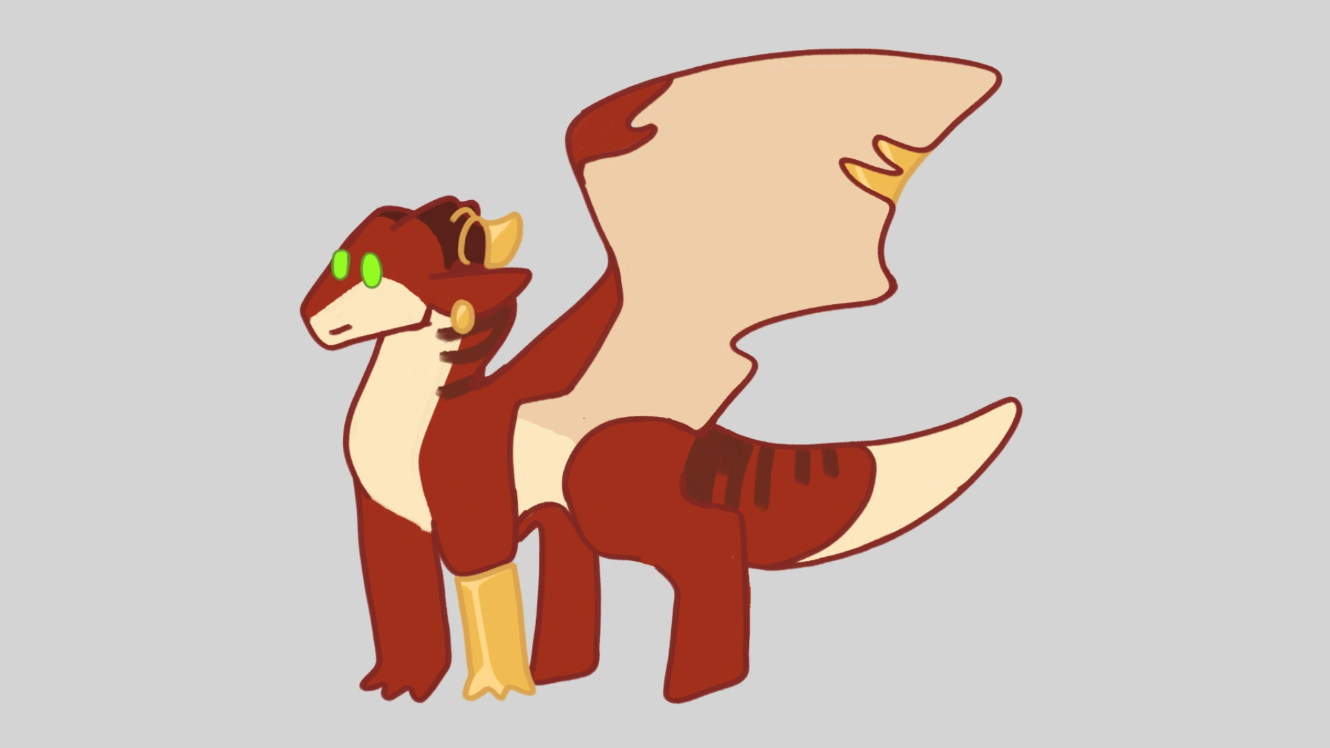 Criar second design :D skywing with a golden leg | Fandom