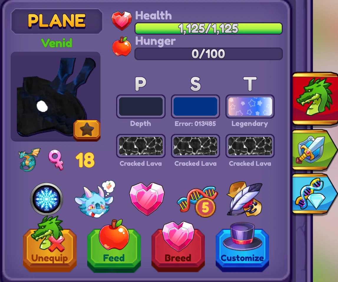 alright.. lf 1/3 error saur! offering 2 errors + adds ! ^^ | Fandom