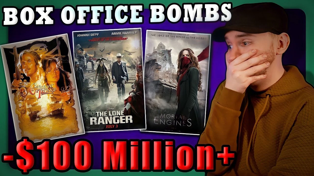The Unusual Suspect presents: Box Office Bombs | Fandom