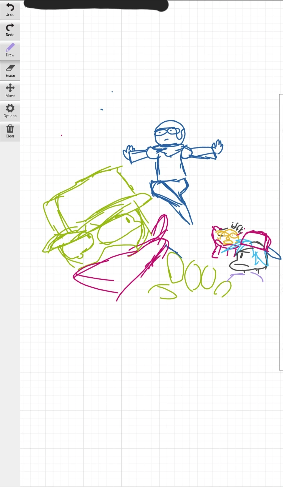 Draw the gang... again | Fandom